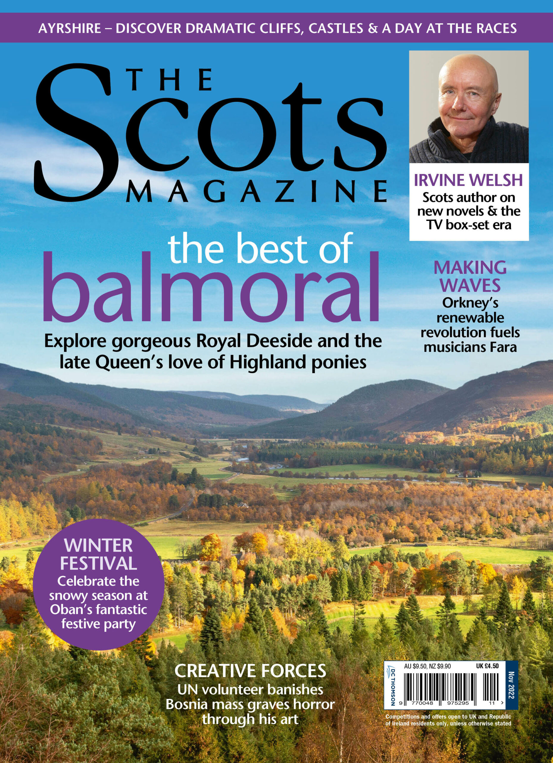 The Scots Magazine November Issue!