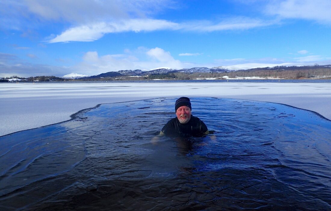 Below The Ice - The Scots Magazine