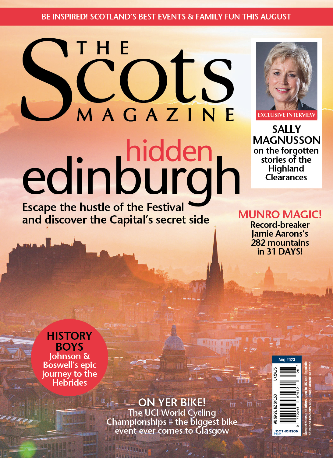The Scots Magazine August Issue!