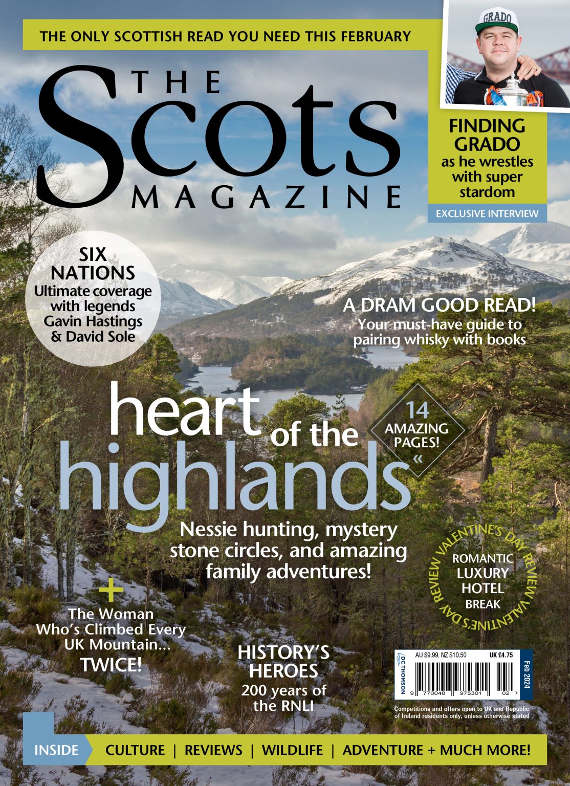 The Scots Magazine January Issue!