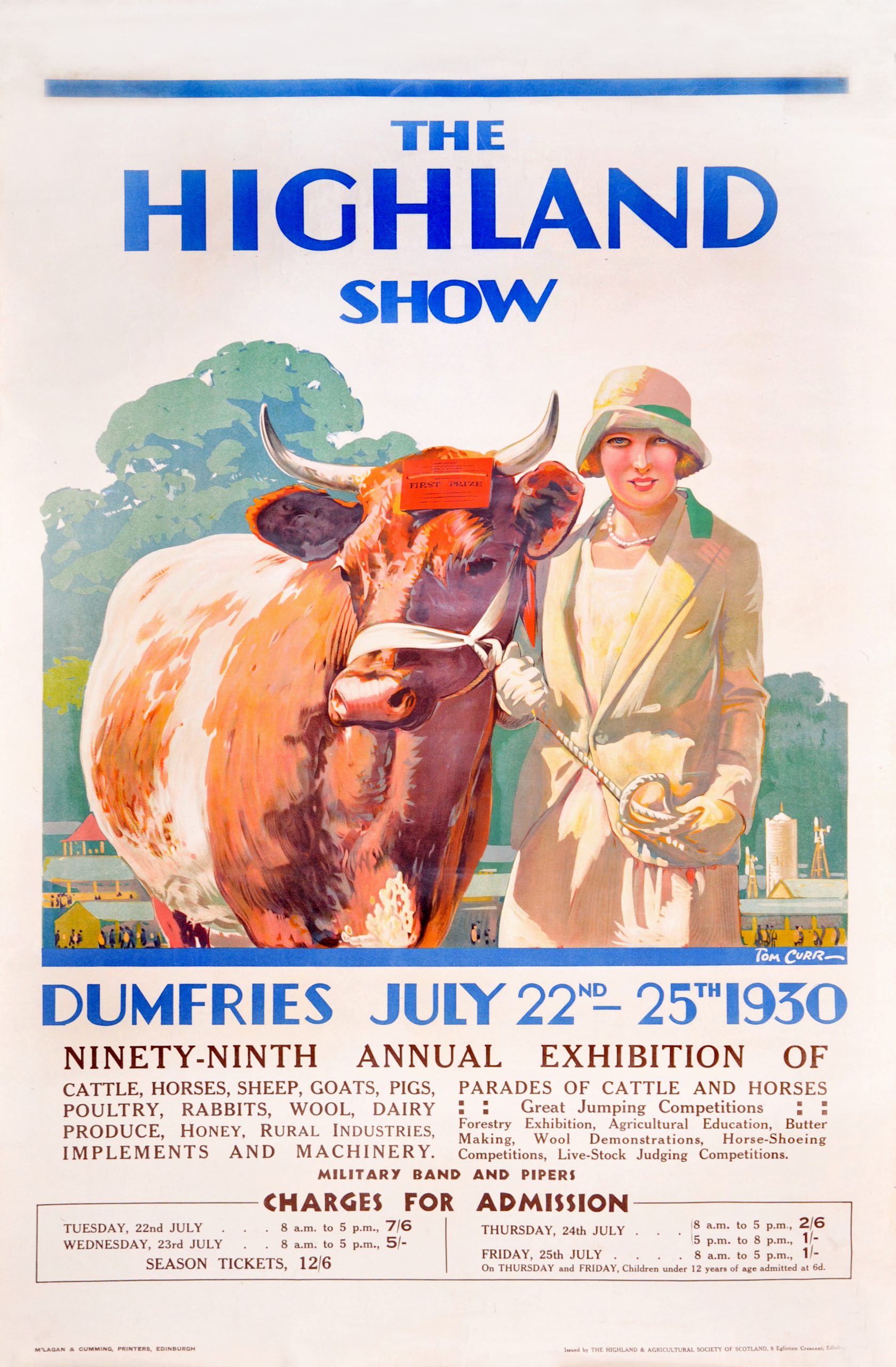 The Royal Highland Show History