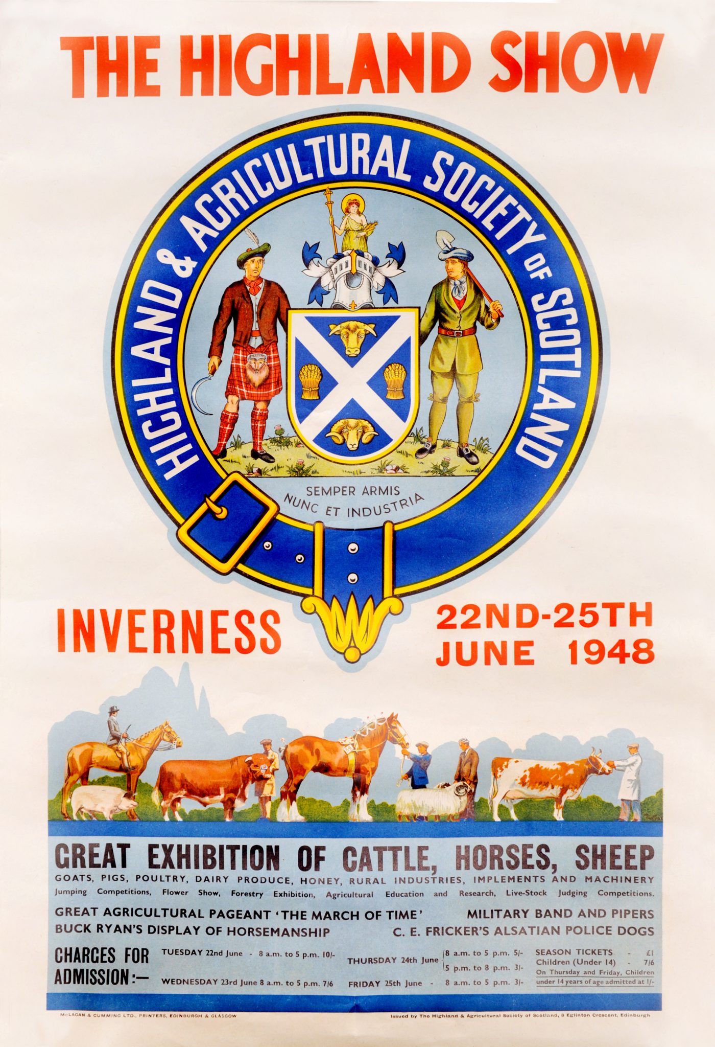 The Royal Highland Show History