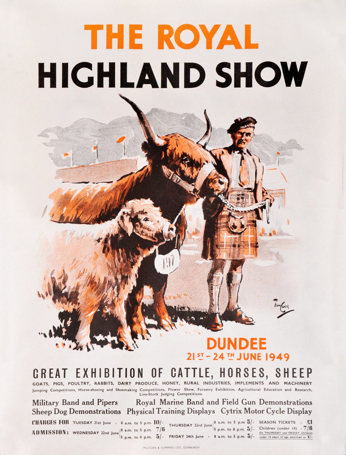 The Royal Highland Show History