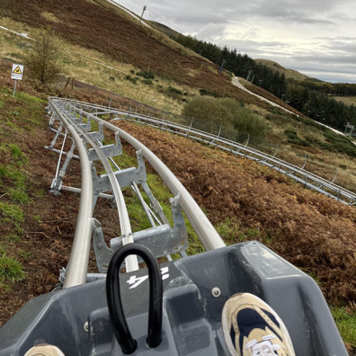 Scotland's First Alpine Coaster Opens