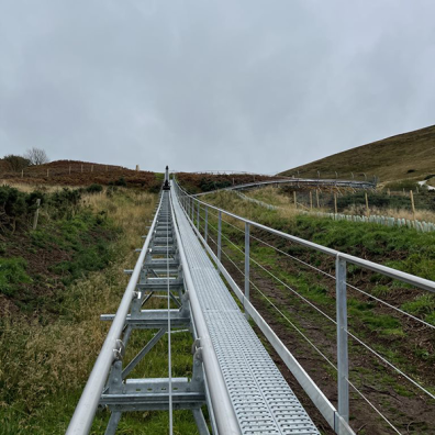 Scotland's First Alpine Coaster Opens