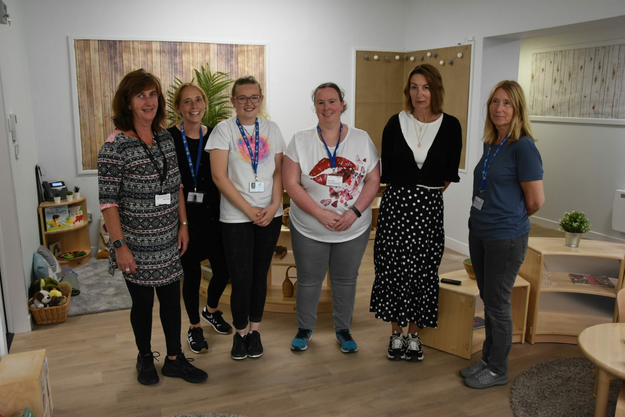 Brodick Nursery settles into new home at primary school - Arran Banner