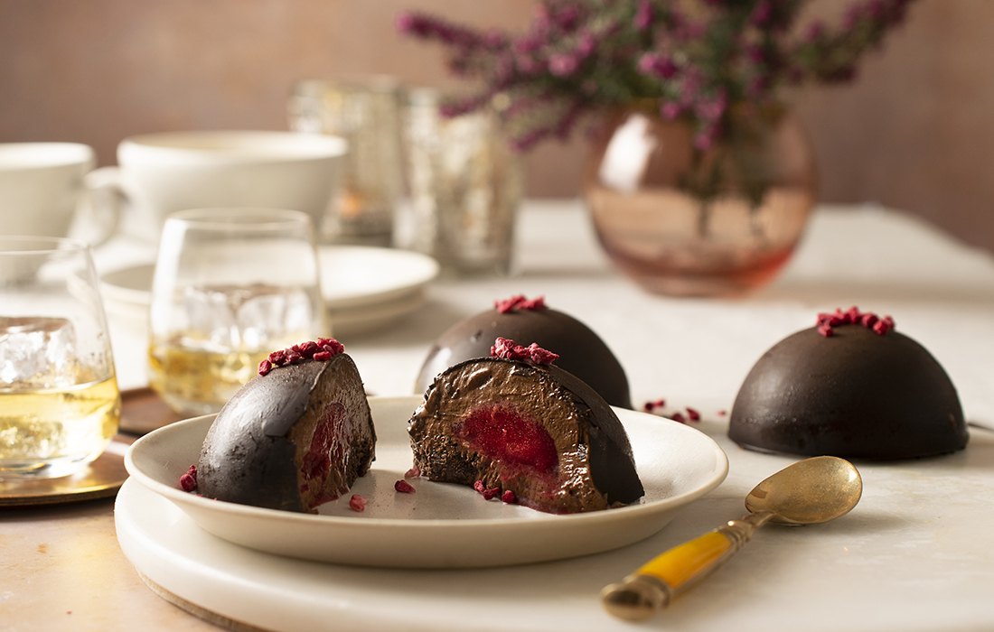 Drambuie Mini Chocolate Mousses - Best Ever Christmas