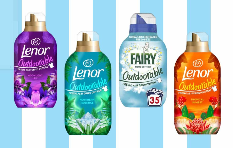 E: 03/01 Win a Lenor Outdoorable bundle (x10) [MY WEEKLY ...