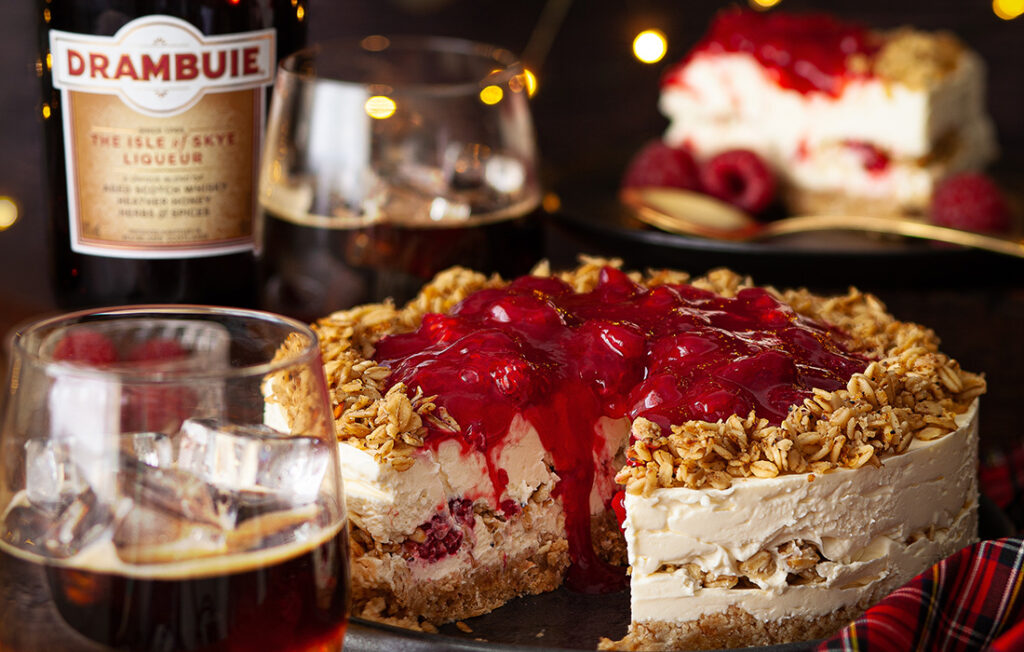 Burns Night Dessert Recipe: Cranachan Cheesecake