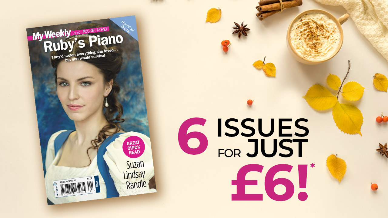 Save up to 50% on a My Weekly Subscription - My Weekly