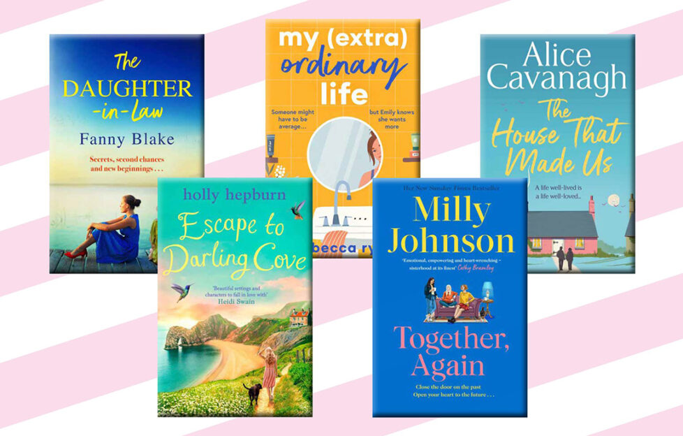 E: 24/02 Win five fiction books from Simon & Schuster (x10) [MY WEEKLY ...