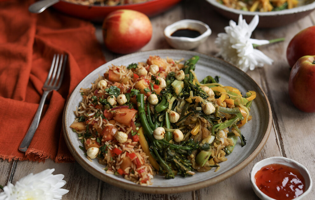 Jazz Fried Rice - My Weekly