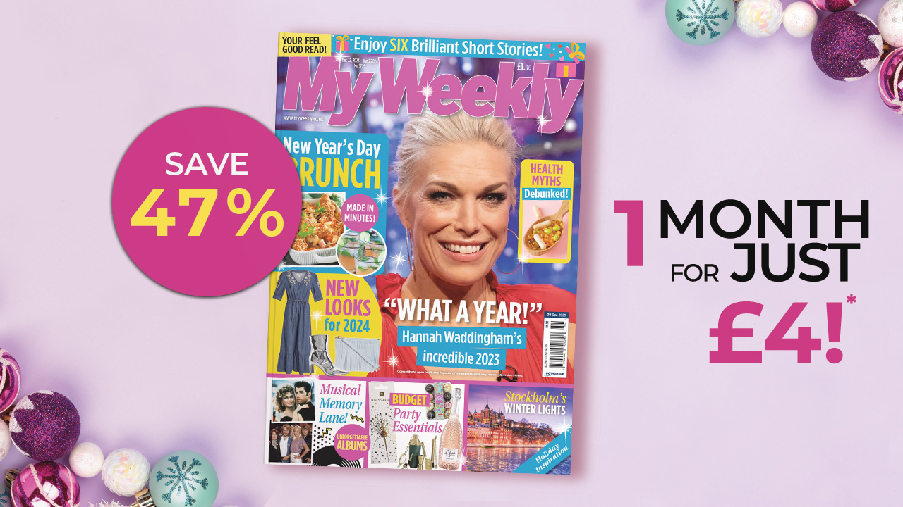 Save on a My Weekly Subscription - My Weekly