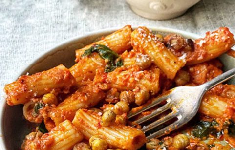 Pasta recipe: Nduja rigatoni