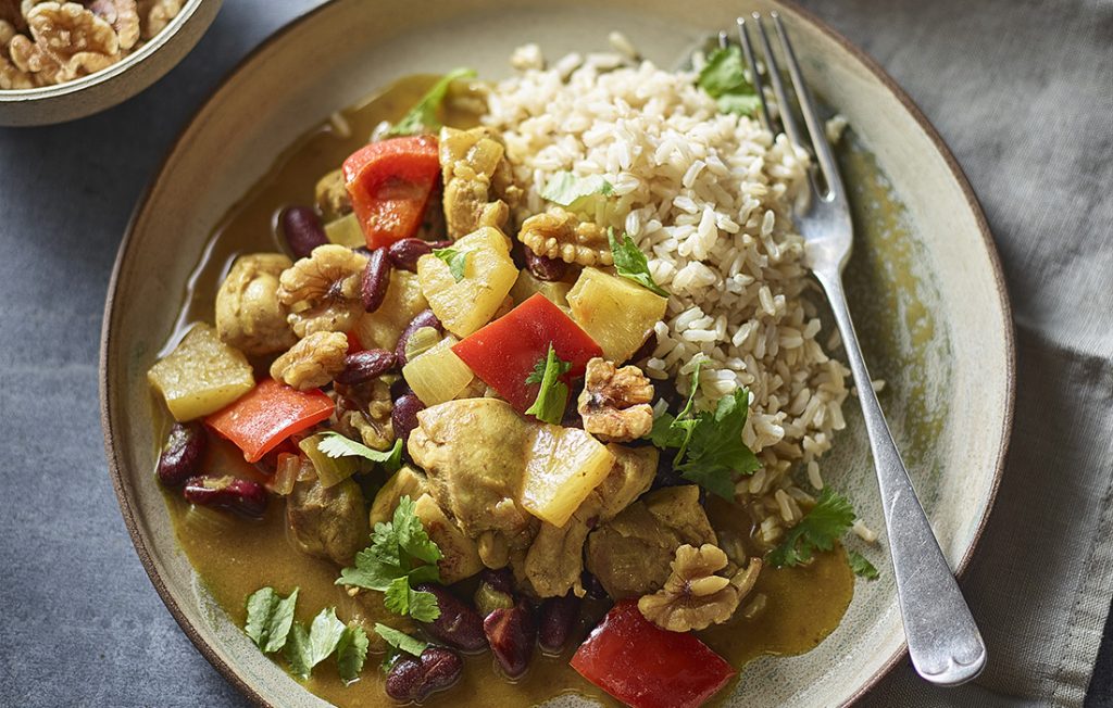 Fruity Chicken Curry recipe