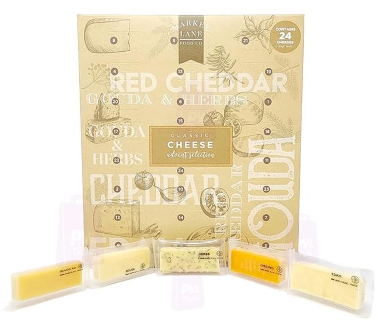 6 Of The Best Cheese Advent Calendars