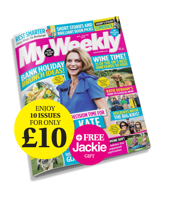 Homepage - My Weekly