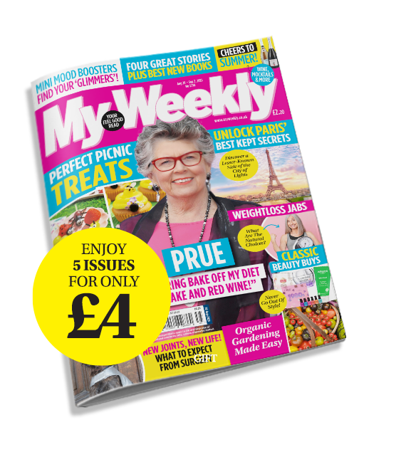 Homepage - My Weekly