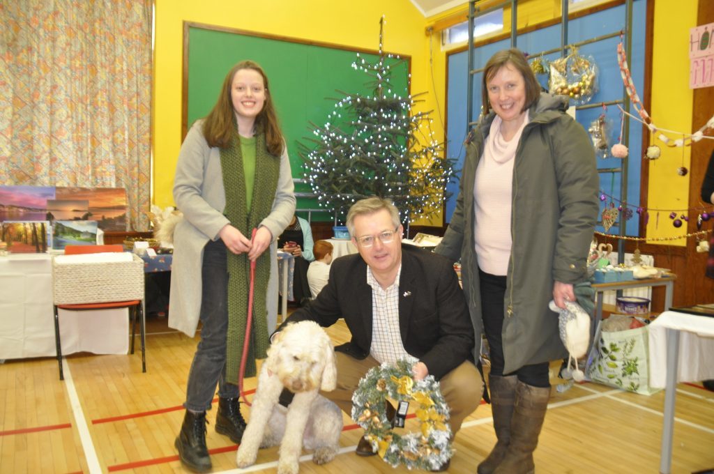 Dunbeg Christmas craft fair pulls in a crowd - The Oban Times