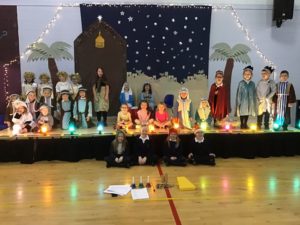 Rockfield primary school delight with nativities - The Oban Times